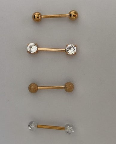 Dumble Nipple Piercing – LAMOE